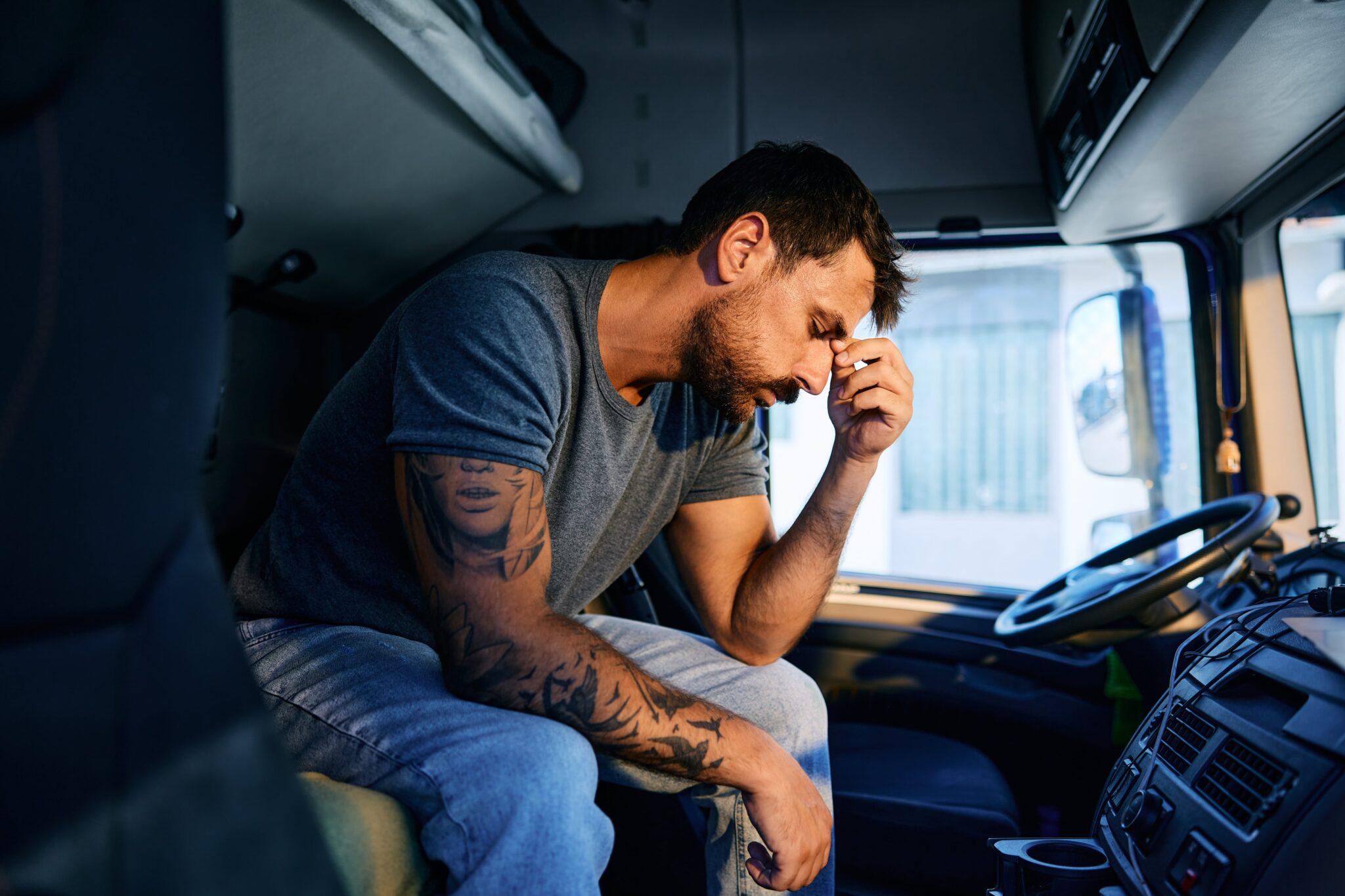When trucking companies operate with unsafe drivers