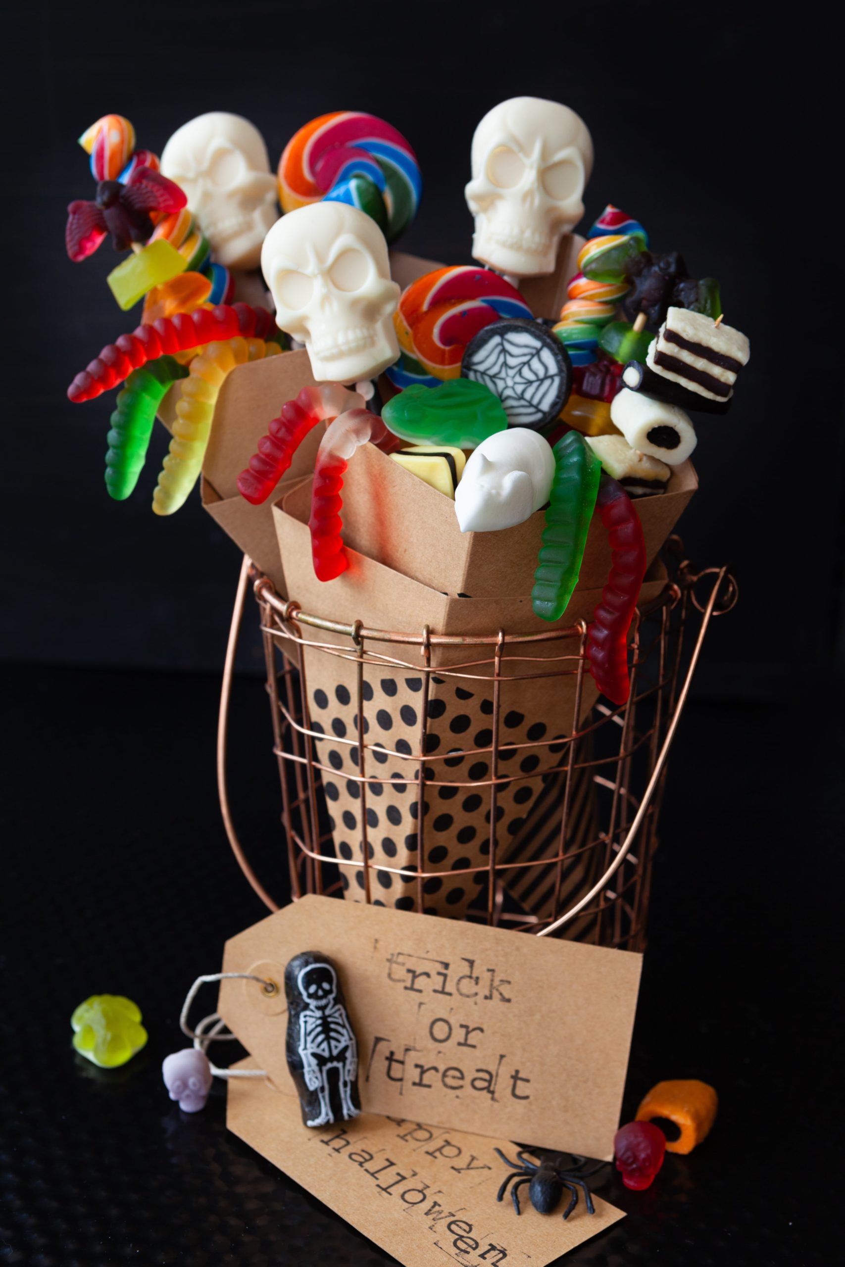 Golosinas de Halloween y alergias alimentarias