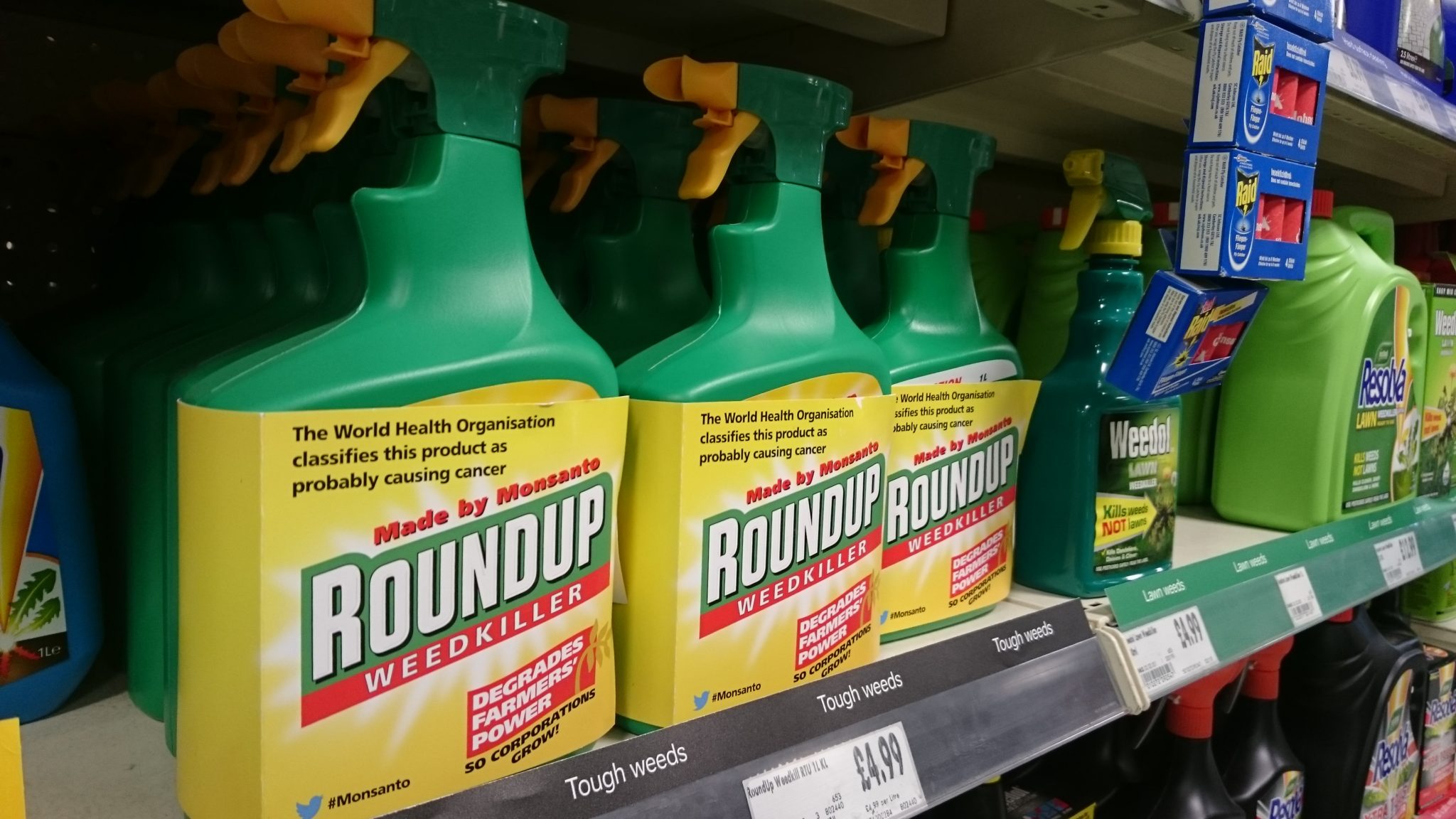 Roundup Weed Killer Linked to Cancer | Allen & Allen