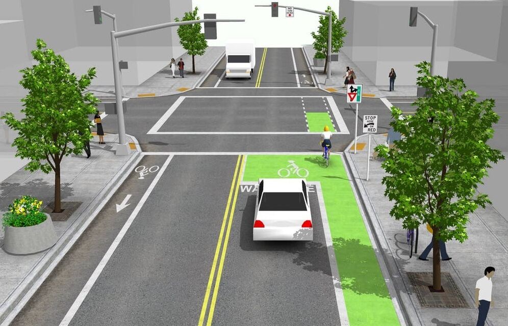 The Bike Lane Lowdown: What is a "bike box'? | Allen and Allen
