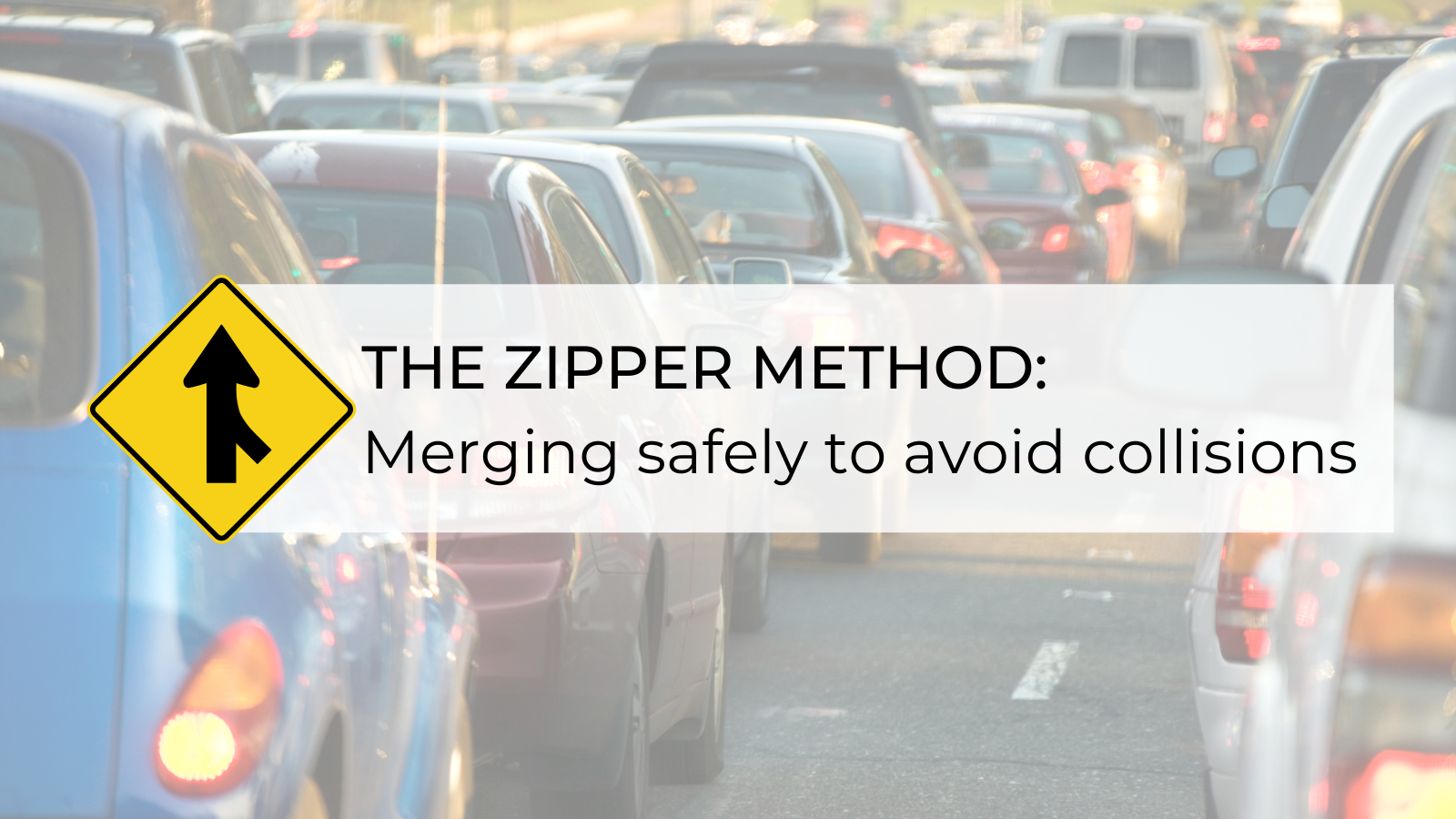 The zipper method: Merging safely to avoid collisions | Allen and Allen