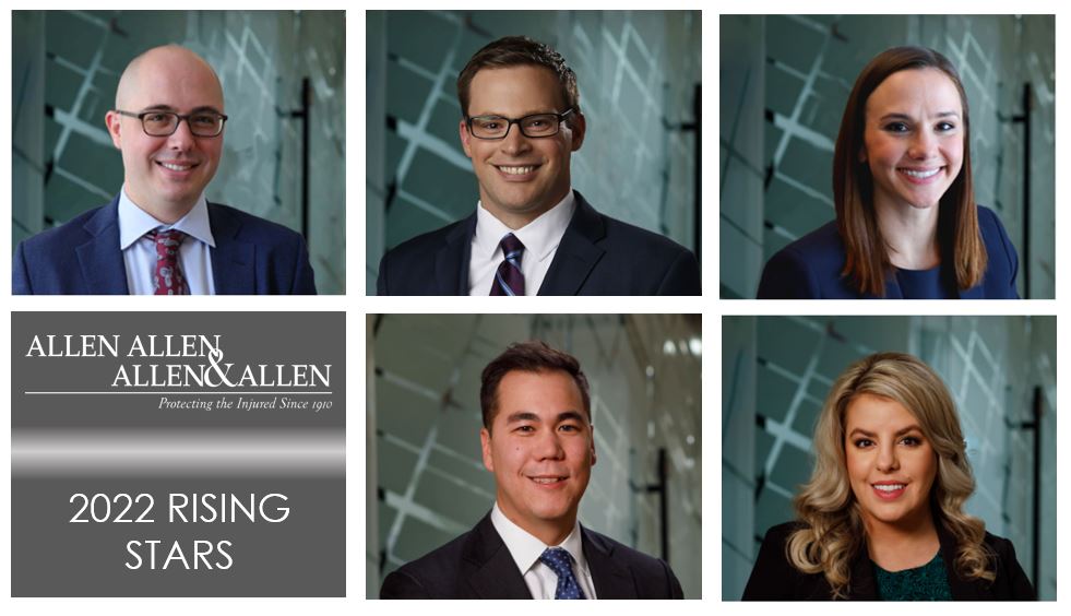 20 Allen & Allen attorneys named to 2022 Super Lawyers | Allen & Allen