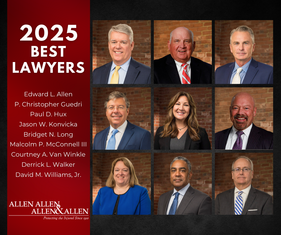 12 attorneys named to Best Lawyers 2025 | Allen and Allen