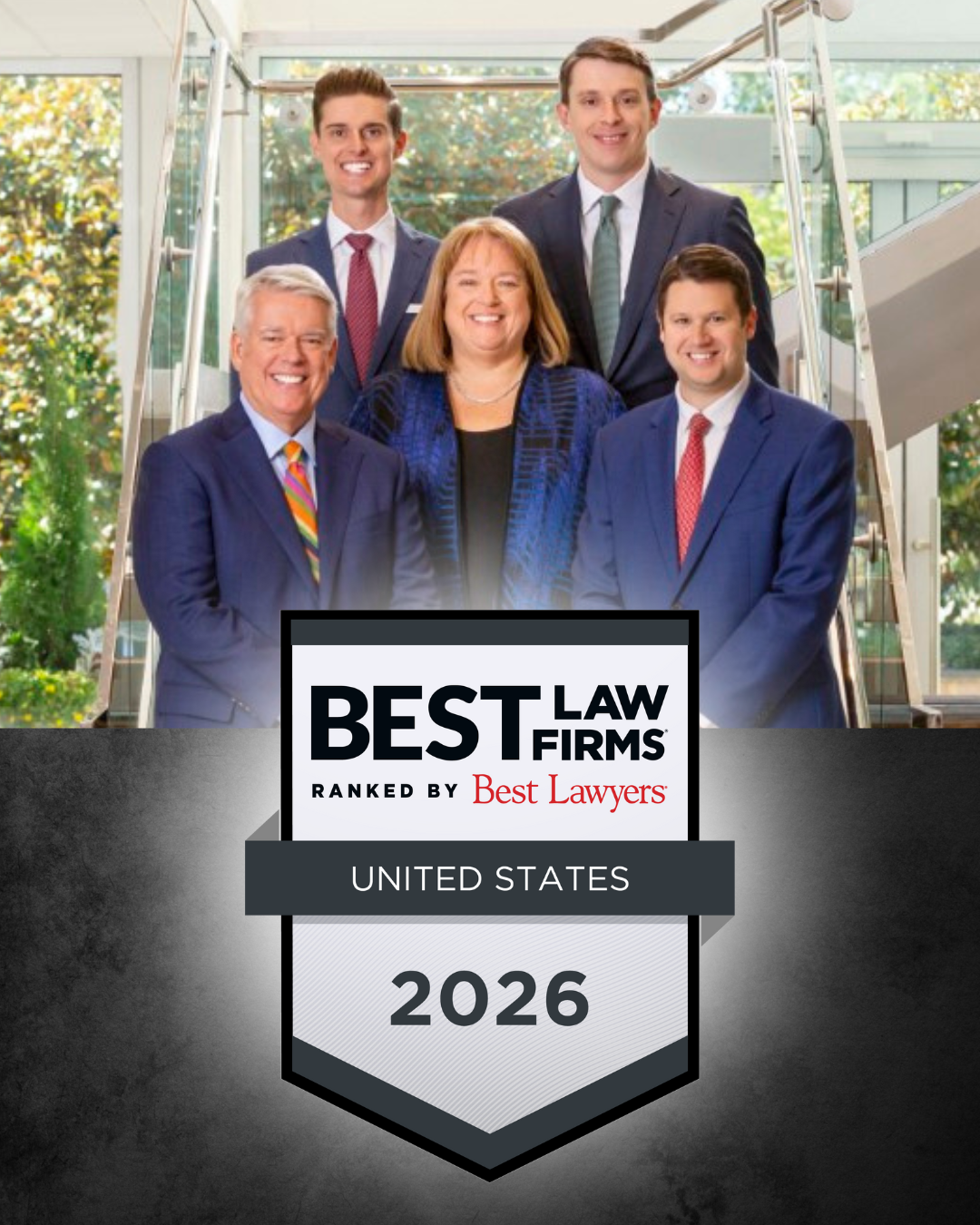 Allen & Allen has been named among the list of Best Law Firms® in 2026 ...